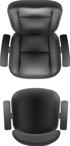 Chair top view Vector Images & Graphics for Commercial Use | VectorStock