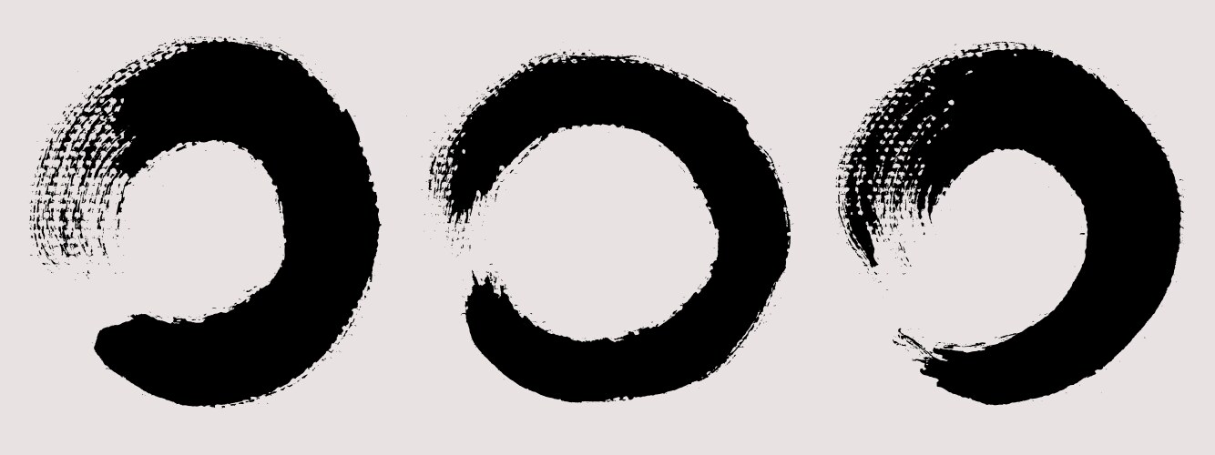 Enso Circle Vector Images (over 810)