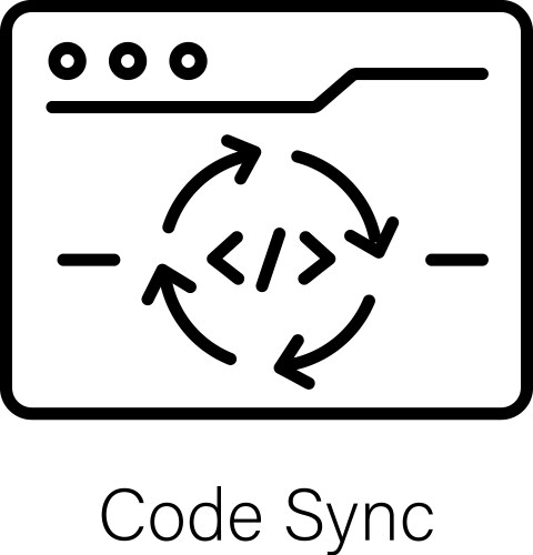 Code assembler Royalty Free Vector Image - VectorStock