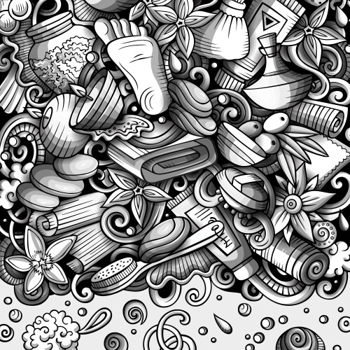 Spa Border Vector Images (over 7,100)