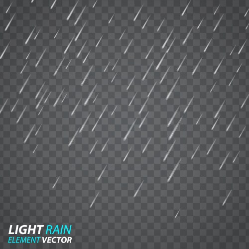 Rain Royalty Free Vector Image - VectorStock