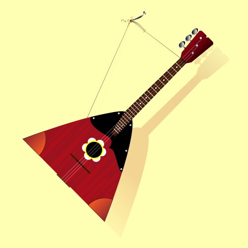 Balalaika Royalty Free Vector Image - VectorStock