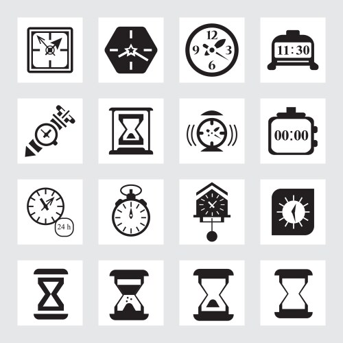 Time Vector Images (over 830,000)