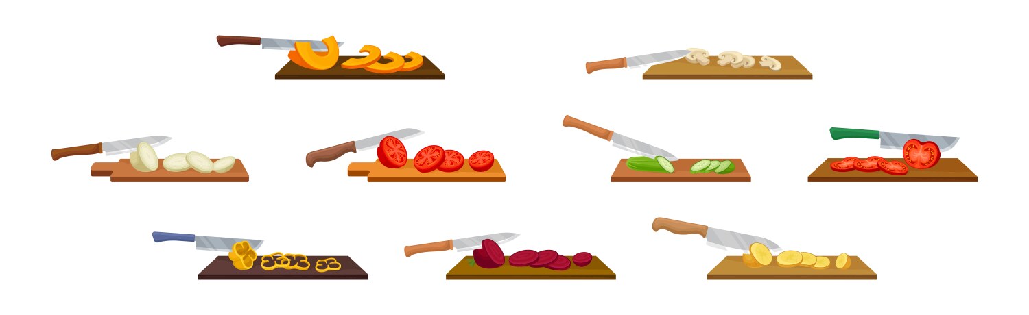 Cut Vegetables Vector Images (over 41,000)
