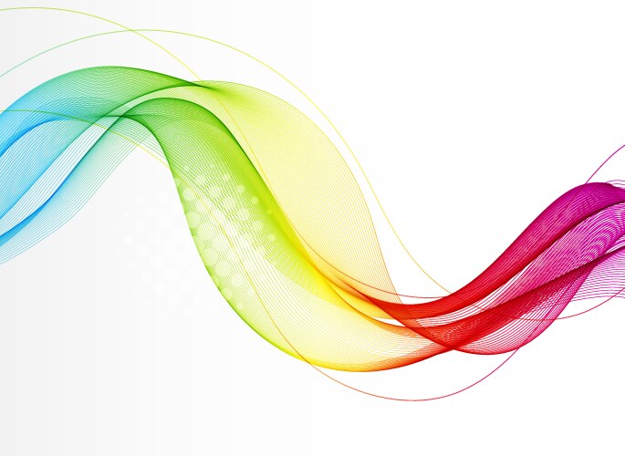 Abstract background with orange smooth Royalty Free Vector