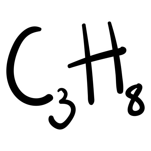 Propane Structural Formula Vector Images (over 210)