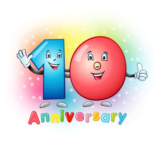 10 simple gold Royalty Free Vector Image - VectorStock