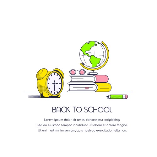 Back to School Vector Images (over 130,000)