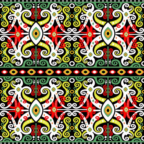 Batik Royalty Free Vector Image - VectorStock