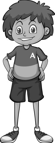 Boy Standing Up Vector Images (over 2,600)