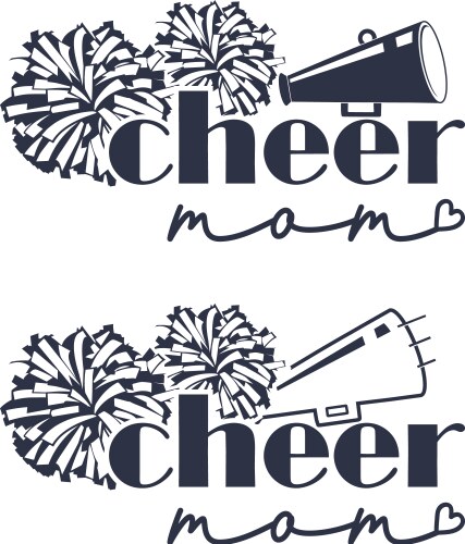 Cheerleading Vector Images within T-Shirt Graphics (over 140)