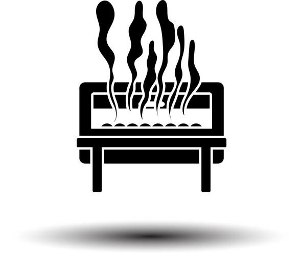 Chafing dish icon Royalty Free Vector Image - VectorStock