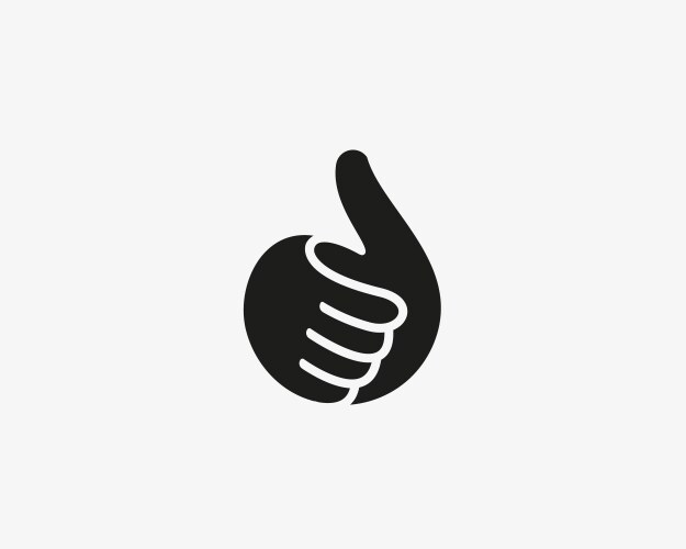 Thumbs Up Logo Vector Images (over 8,100)