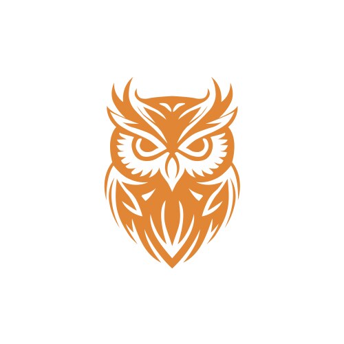 Owl animal design Royalty Free Vector Image - VectorStock