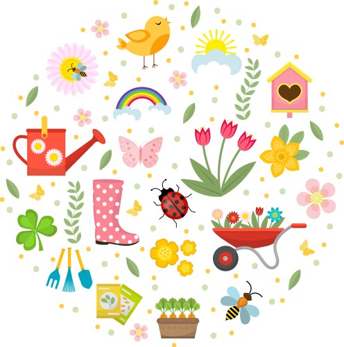 Spring Royalty Free Vector Image - VectorStock