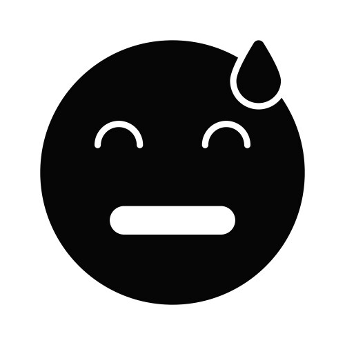 Embarrassed Emoticons Vector Images (over 1,200)