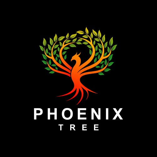 Green Phoenix Vector Images (over 660)