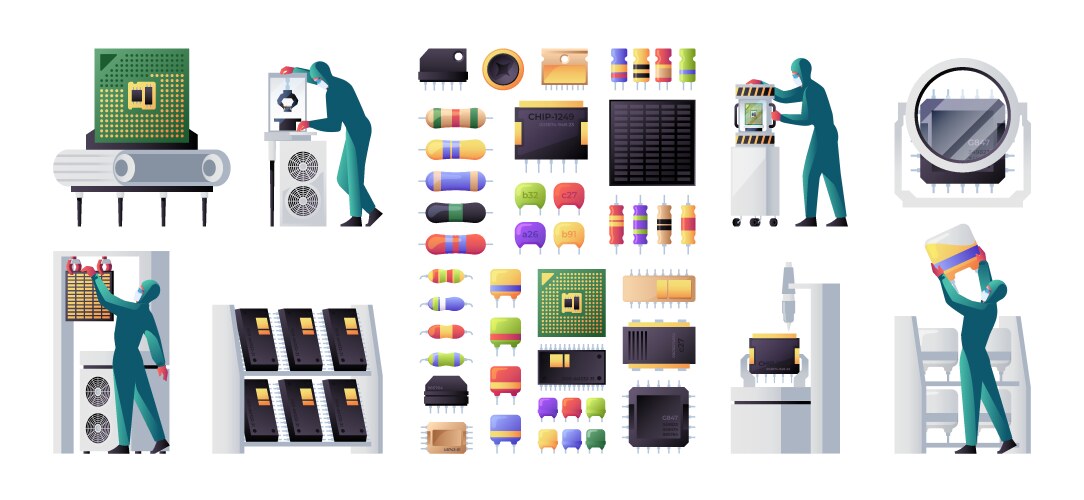 Manufacturing Vector Images (over 170,000)