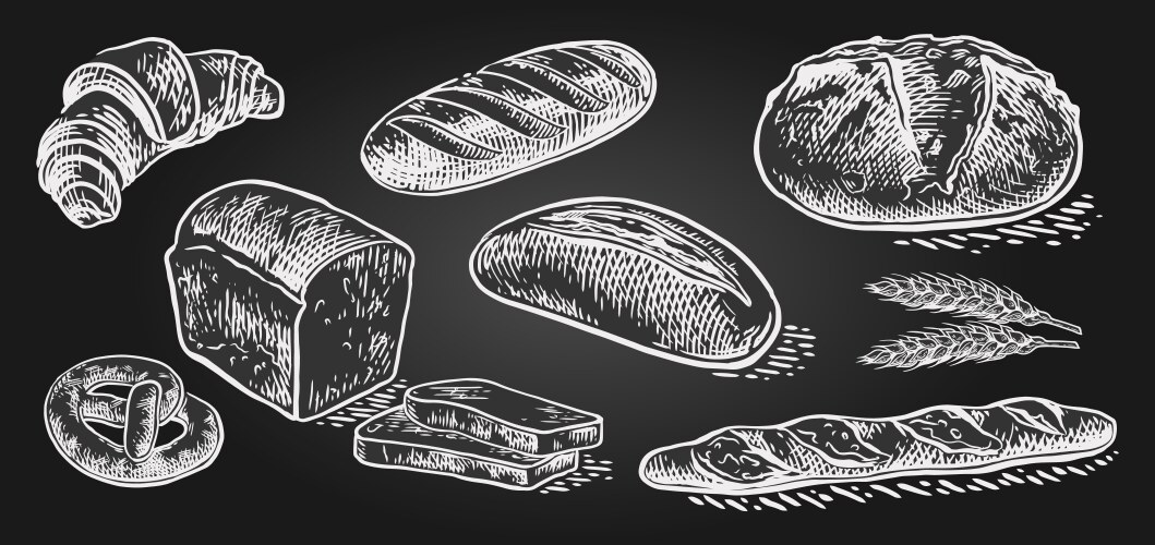 Bread Vector Images (over 240,000)