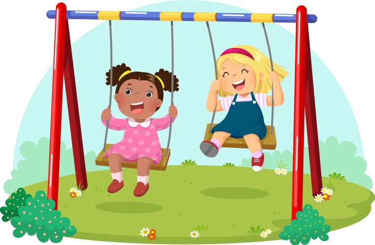 Swing Cartoon Vector Images (over 12,000)