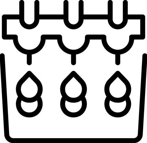 Man worker at plotter printing wide format large Vector Image