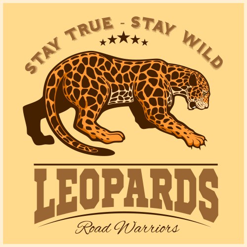 Leopard jaguar Royalty Free Vector Image - VectorStock Leopard jaguar Royalty Free Vector Image - VectorStock