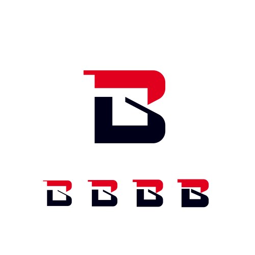 Letter B Gaming Logo Vector Images (over 1,400)