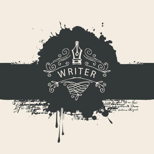 Writer Logo Vector Images (over 10,000)