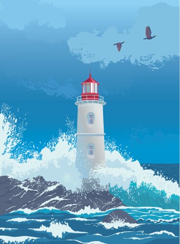 Lighthouse Vector Images (over 30,000)