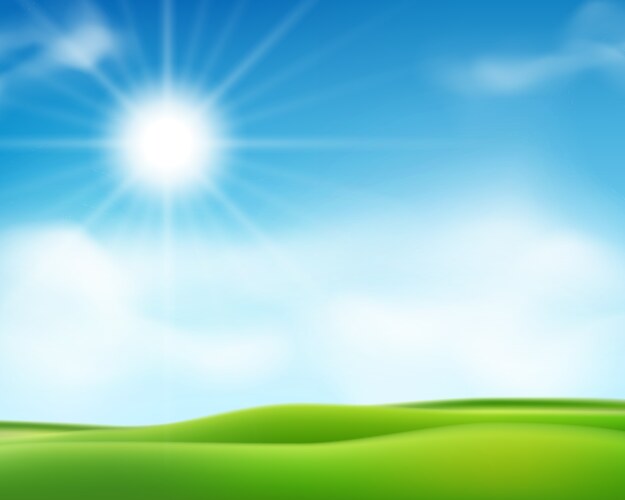 Sunny Weather Cartoon Vector Images (over 14,000)