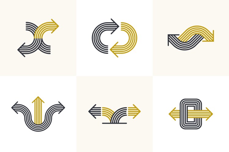 Two Arrows Logo Vector Images (over 3,600)