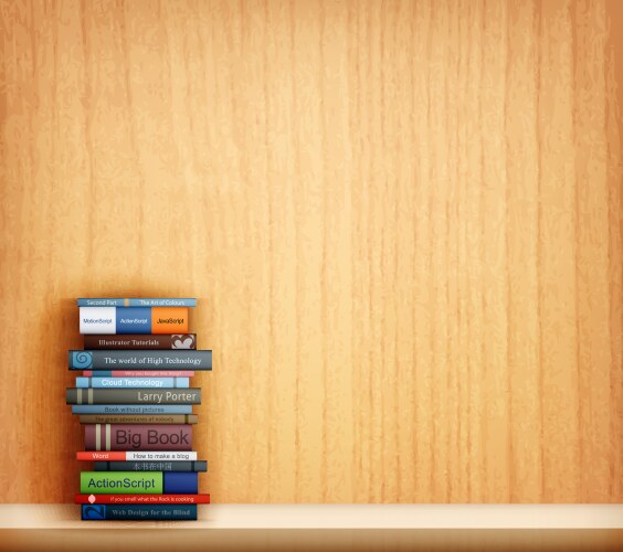 Bookshelf Paper Texture Vector Images (over 280)