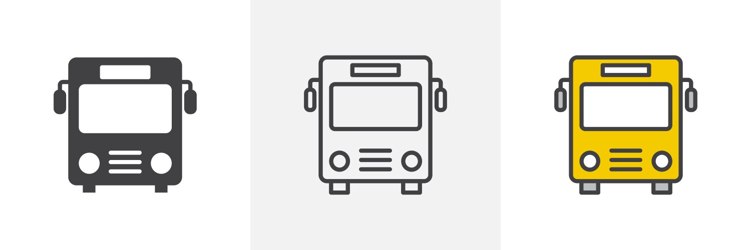Bus Symbol Vector Images (over 56,000)