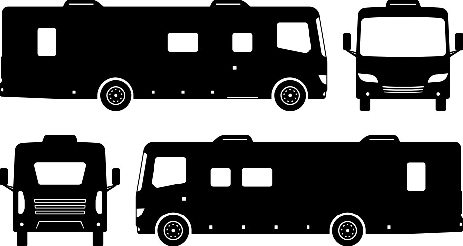 Rv Vector Images & Graphics for Commercial Use | VectorStock