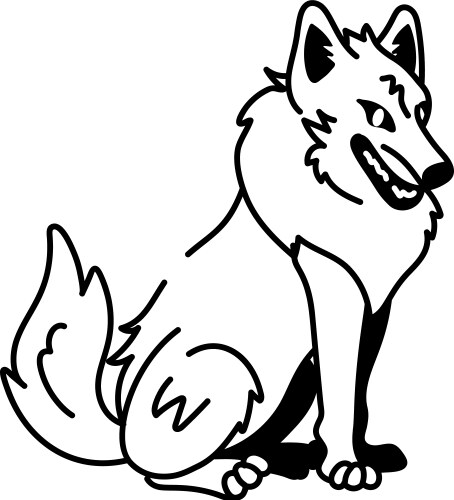 Smiling Wolf Vector Images (over 2,500)