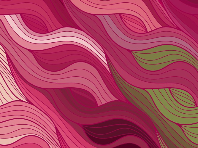 Abstract pattern waves background Royalty Free Vector Image