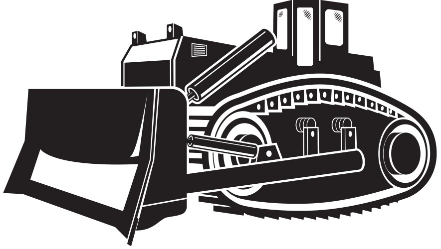 Bulldozer Vector Images (over 17,000)