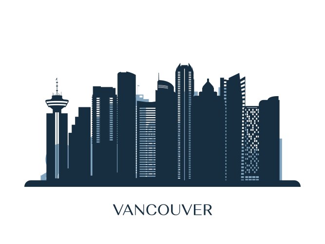 Vancouver Skyline Vector Images (over 450)