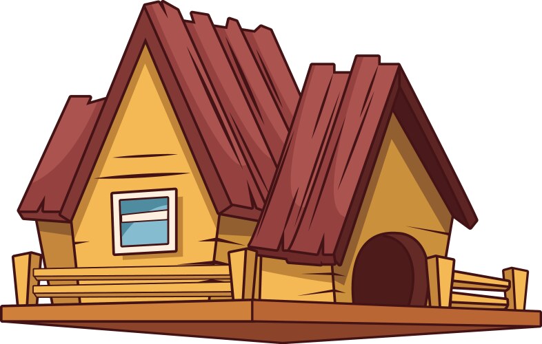 Cartoon Shack Hut Vector Images (over 900)