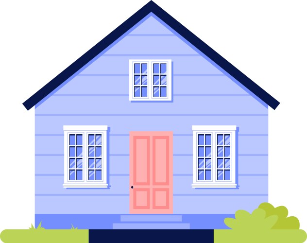 Cartoon House Simple Vector Images (over 20,000)