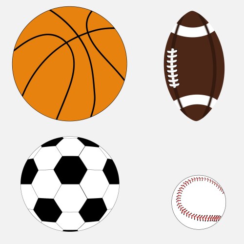 Set of 3d realistic soccer balls golden and white Vector Image