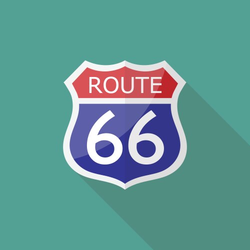 Route 66 Vector Images (over 880)