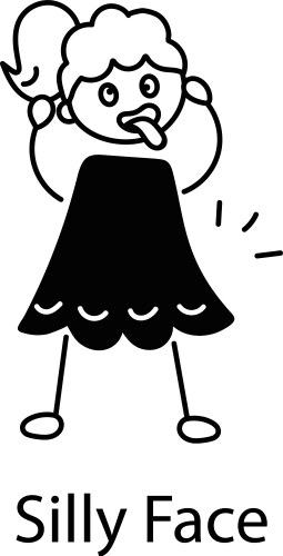 Silly Child Vector Images (over 2,200)