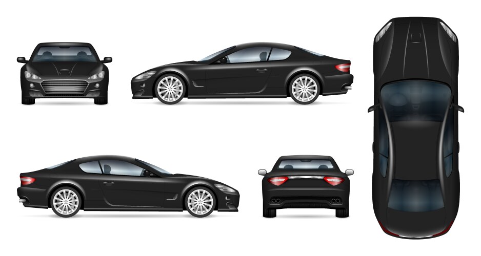 Car Top View Vector Images (over 7,700)