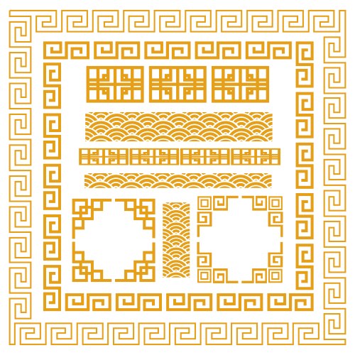 Chinese Frame Vector Images (over 40,000)
