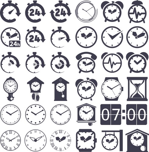 Clock Vector Images (over 480,000)