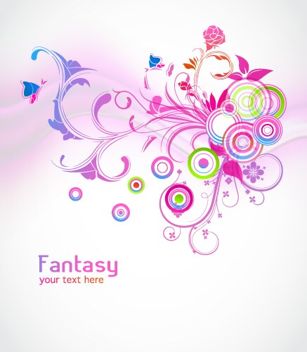 Colorful abstract Royalty Free Vector Image - VectorStock