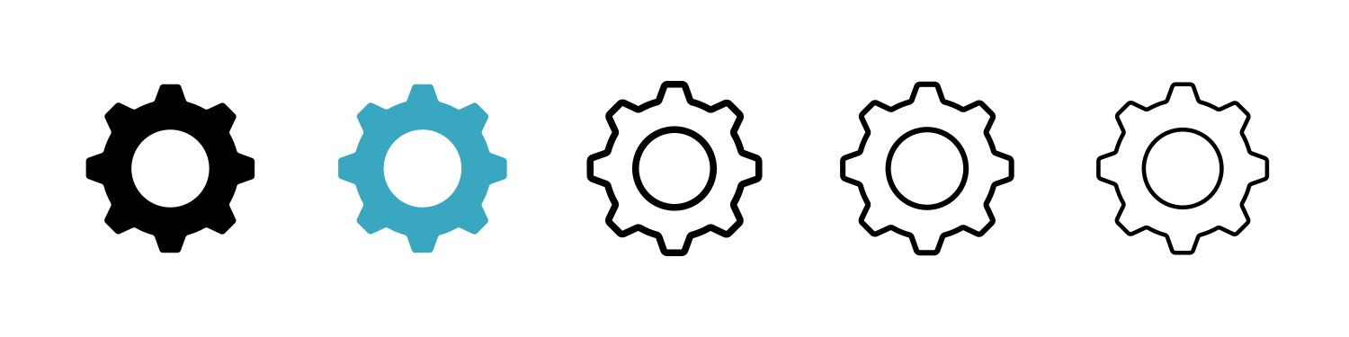 Cog Settings Icon Vector Images (over 47,000)
