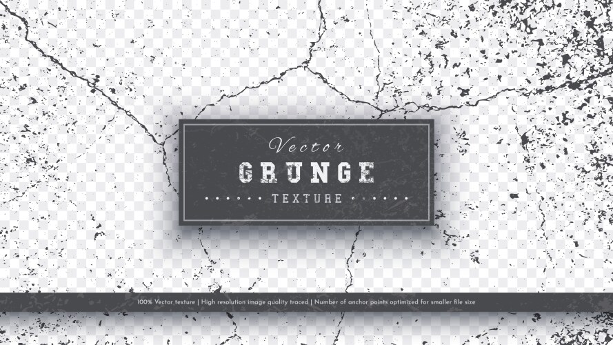 6 grunge crack textures background adding Vector Image