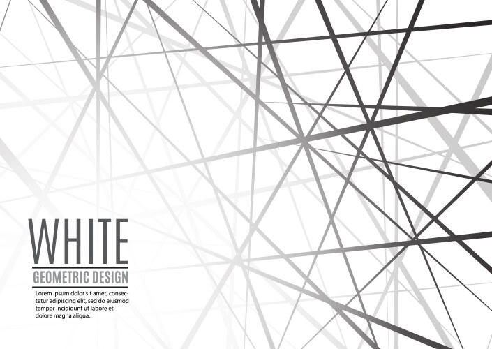 Random line pattern geometric abstract lines Vector Image